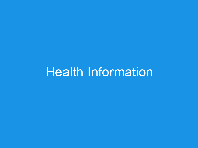 Health Information - Hamble Valley Health